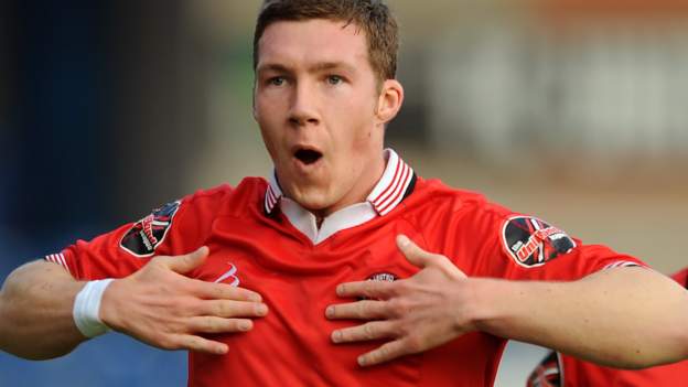 Phil Marsh: Rhyl striker released by text message from new manager ...