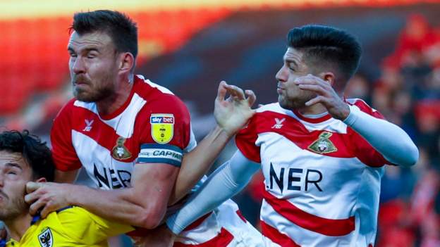 Doncaster Rovers: Tommy Rowe, Andy Butler & Danny Andrew offered new ...