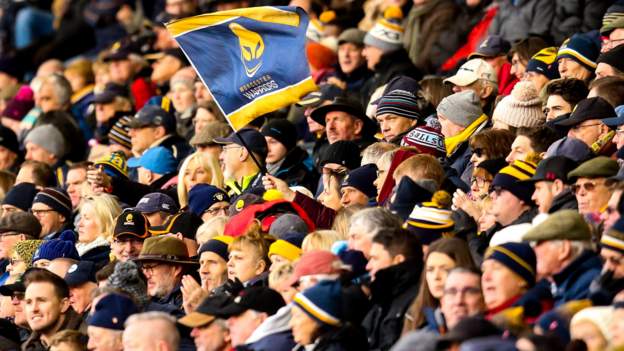 Premiership: Could fans be present for rugby union's restart? - BBC Sport