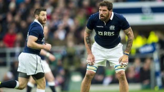 Jim Hamilton: Scotland veteran's wisdom undimmed for World Cup - BBC Sport