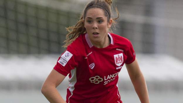 Ellie Wilson: Bristol City Women defender signs new contract for WSL ...