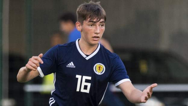 Billy Gilmour: Former Rangers youth signs first professional contract ...