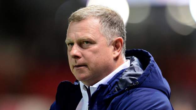 Mark Robins: Coventry City boss says club not panicking over squad ...