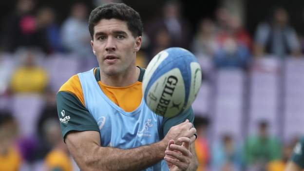 Wales v Australia: Ben Donaldson handed first fly-half start for ...