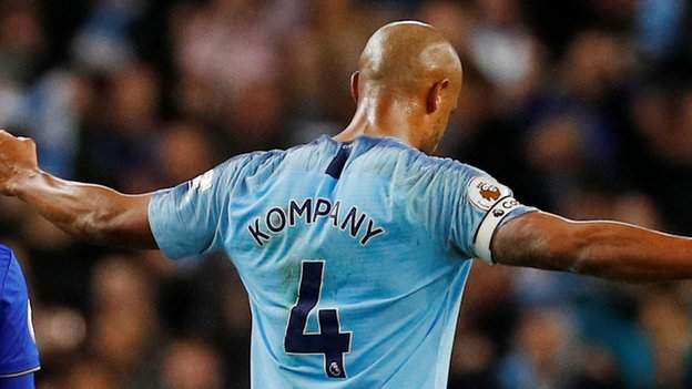 Vincent Kompany goal reaction: Manchester City captain told not to ...