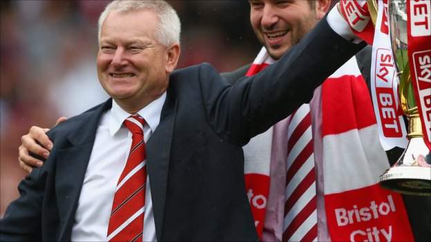 Bristol City owner Steve Lansdown bemoans Championship prices - BBC Sport