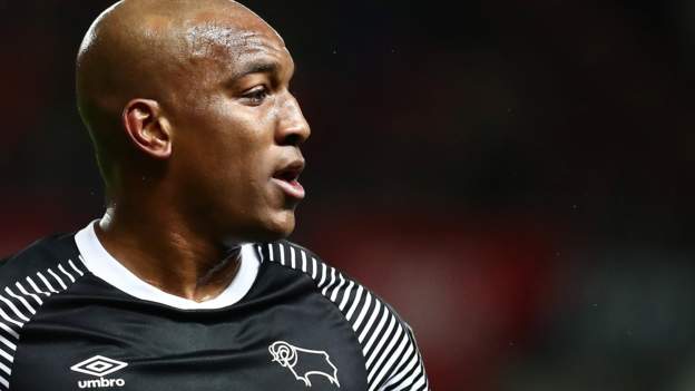 Andre Wisdom visited Derby County squad before win over Preston, says ...