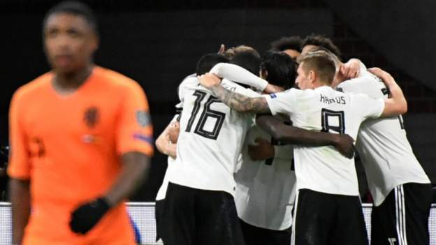 Netherlands 2-3 Germany: Schulz hits last-minute winner - BBC Sport
