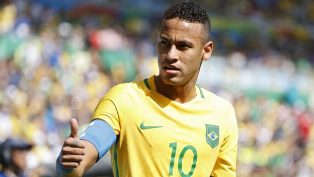 Rio Olympics 2016: Neymar scores after 14 seconds as Brazil reach final ...