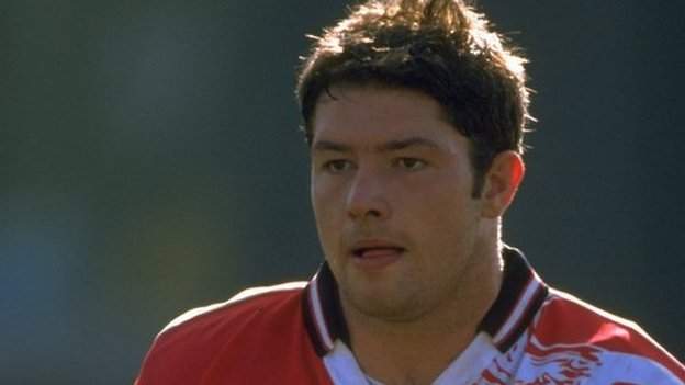 Stephen Holgate: Ex-England, Wigan and Workington forward dies, aged 49 ...