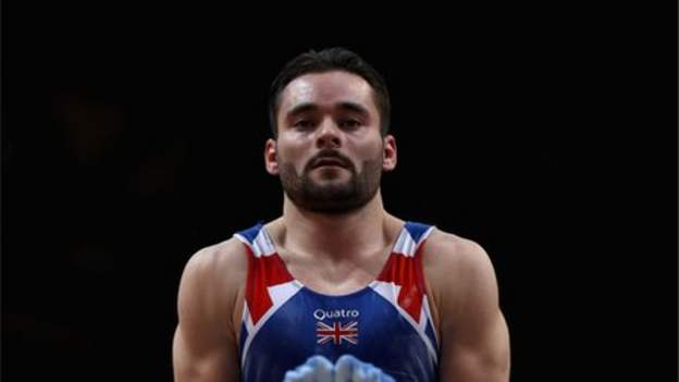 World Gymnastics Championships: Great Britain's James Hall finishes ...