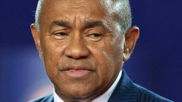 Omari to lead Caf as Ahmad steps back 'on medical advice' - BBC Sport
