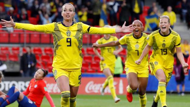 Chile 0-2 Sweden: Europeans score two late goals in Women's World Cup ...