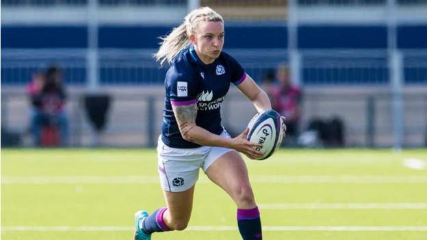 Rugby World Cup: Scotland's Chloe Rollie out of rest of tournament ...