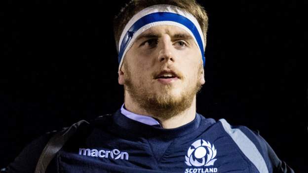 Glasgow Warriors sign lock Hamish Bain from Stade Nicois - BBC Sport