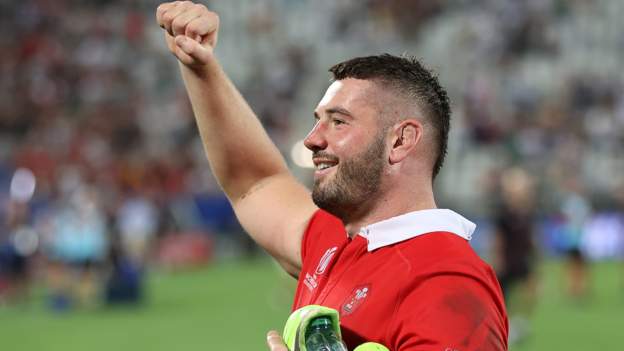 Rugby World Cup: 'An unbelievable experience already' for Wales' Gareth ...