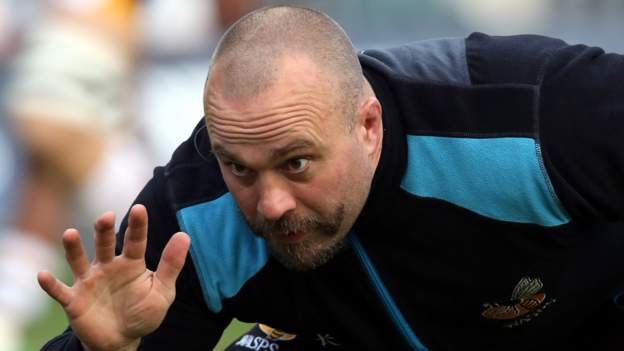 Dan Baugh: Dragons snap up Wasps and former Wales fitness coach - BBC Sport