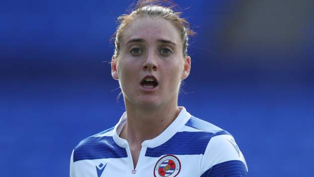 Jade Moore: England midfielder leaves Reading Women for Orlando Pride ...