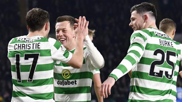 Celtic 2-0 St Johnstone: Leaders six points clear after McGregor ...