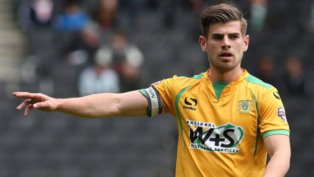 Joe Edwards: Colchester United sign former Yeovil Town man - BBC Sport