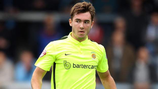 Grimsby Town: Defender Dan Jones and forward Ashley Chambers join ...