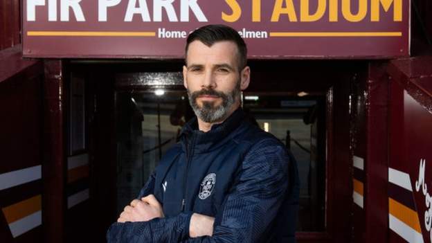 Motherwell: Stuart Kettlewell targets Europe after being named manager ...