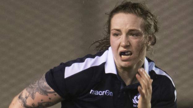 Jade Konkel: Scotland Women star to play in French Top 8 - BBC Sport