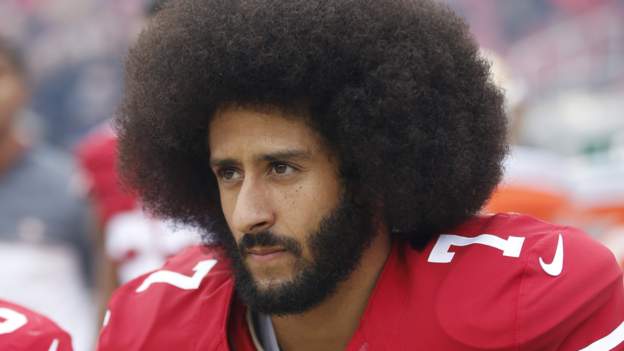 Colin Kaepernick's name removed from song on Madden NFL 19 game - BBC Sport