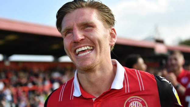 Carl Piergianni: Stevenage captain signs 'improved' contract with ...