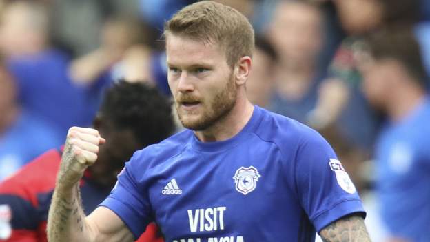 Aron Gunnarsson: Cardiff City midfielder signs new contract - BBC Sport