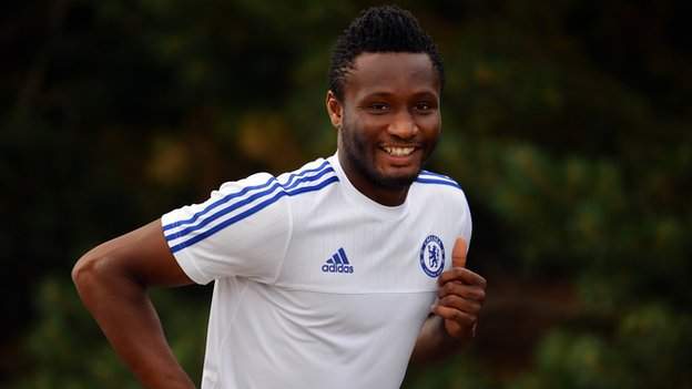 John Mikel Obi: Midfielder available for Nigeria, says agent - BBC Sport