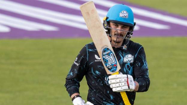 One-Day Cup: Rob Jones ton powers Worcestershire to seven-wicket win ...