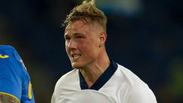 Daniel Ballard: Millwall sign Arsenal's Northern Ireland defender on ...