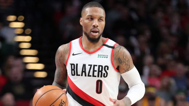 Damian Lillard: Portland Trail Blazers point guard continues scoring ...