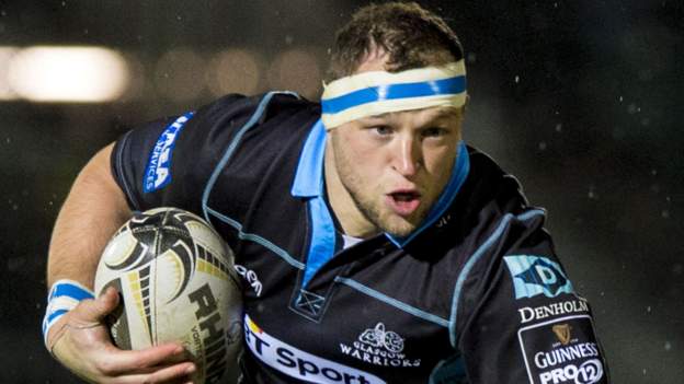 Glasgow Warriors return for prop Ryan Grant - BBC Sport
