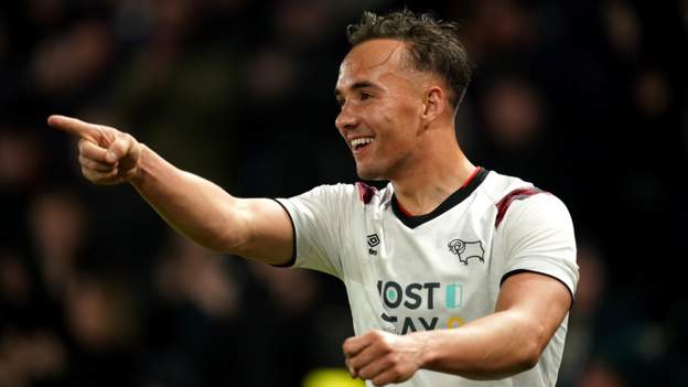 Derby County 3-1 Lincoln City: Kane Wilson helps Rams go third - BBC Sport