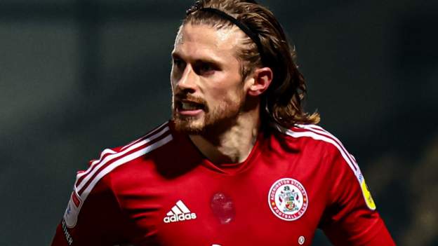 Joe Pritchard: Accrington Stanley midfielder out for season with ...