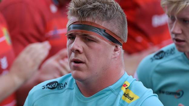 Sam Nixon: Exeter prop reflects on French experience as he aims for ...