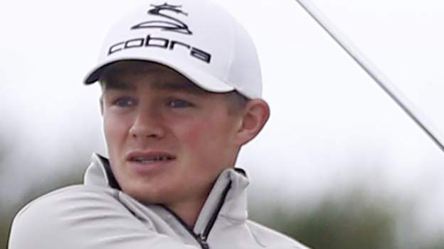 Open 2016: Scott Gregory enjoying atmosphere of first major - BBC Sport