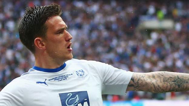 Andy Cook: Walsall sign Tranmere Rovers striker on two-year deal - BBC ...