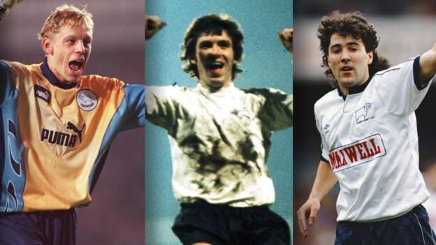Derby County: Fans vote for their Rams player of each decade over the ...