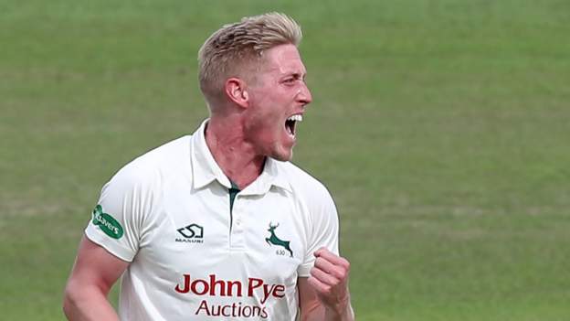Luke Wood: Lancashire sign Nottinghamshire bowler on three-year deal ...