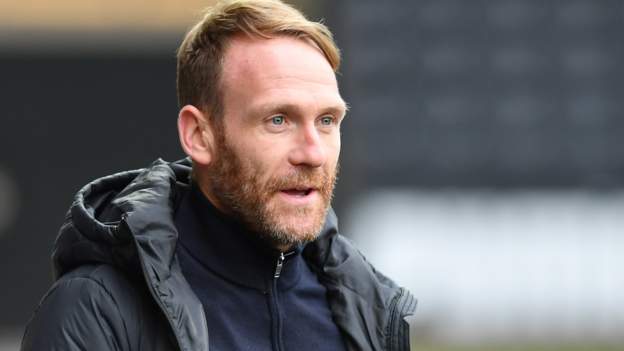 Simon Rusk: Stockport County sack manager after nine months - BBC Sport