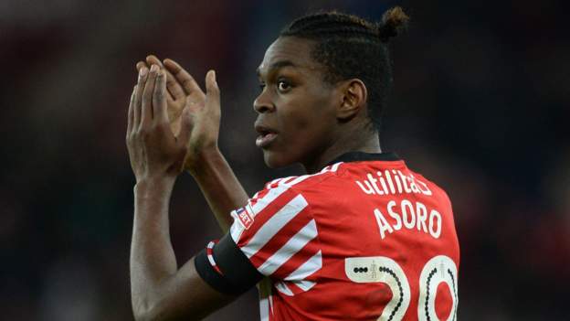 Swansea City complete signing of Sunderland winger Joel Asoro - BBC Sport