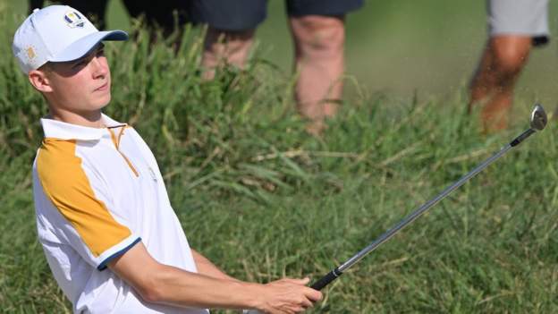 Connor Graham Scottish golf's next big thing, says Stephen Gallacher ...