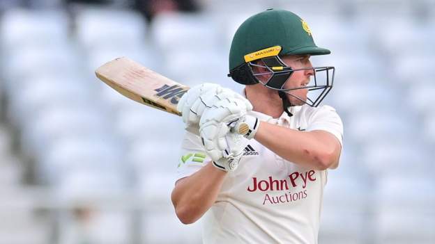 County Championship: Middlesex survival hopes in balance after Ben ...