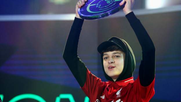 ePremier League finals: 'Tekkz' seeking Liverpool double - BBC Sport