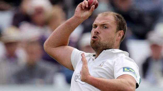 Joe Leach takes hat-trick in Worcestershire defeat - BBC Sport