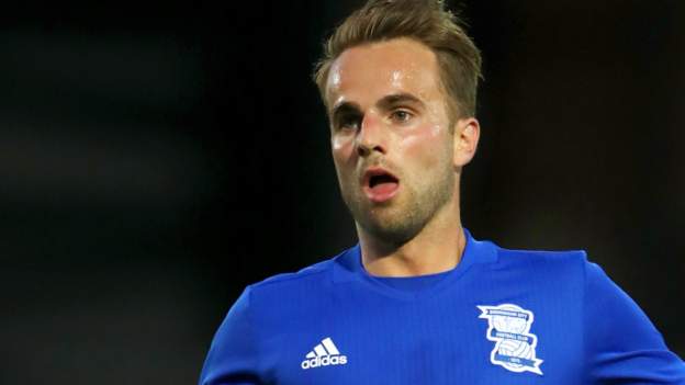 Andrew Shinnie: Luton Town sign Birmingham City midfielder on loan ...