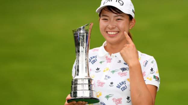 AIG Women's Open: Hinako Shibuno ready to 'play smart' to defend title ...